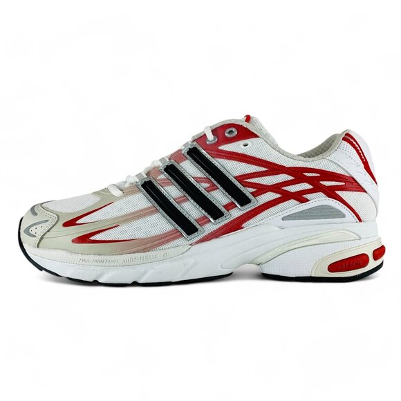 adidas | Shoes | Adidas Adistar Cushion 3 White Red Mens Shoes Athletic ...